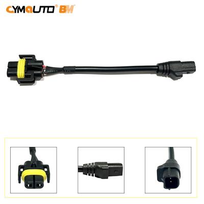 China Car Headlight Fog Light Adapter Cable H11 PVC 5.1MM Bare Copper Wire Material for sale