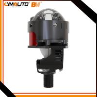 China 5500K 3.0 Inch Bi Xenon Projector High Low Beam Car Headlights with Turning Assistant 60W for sale