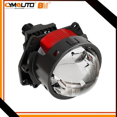 China 5500K 3.0 Inch Bi Xenon Projector High Low Beam Car Headlights with Turning Assistant 60W for sale