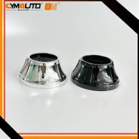China Bi Led Hid Projector A Shroud PVC Black And Silver 3 Inch Universal for sale