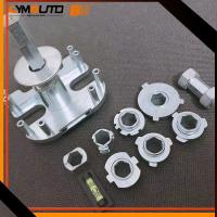 China Universal Position Plate Mounting for H1 H4 H7 H11 9005 9006 D2R Projector Headlight Modification for sale