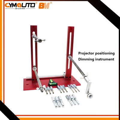 China Universal Car Modification Tools Bi - Xenon Led Projector Level Cross Adjustment Beam Height for sale