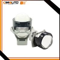 China CYMAUTO TY3 Bi Xenon Projector Lens 12V 70W 7000LUX Double Cup for Car Retrofit for sale