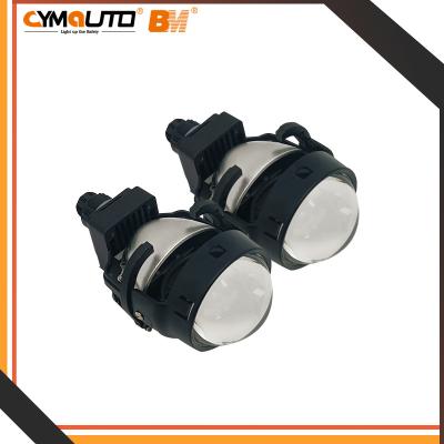China CYMAUTO A2 2.5inch Prism Bi-led Projector Lens Arc Light Type 45W 55W for sale
