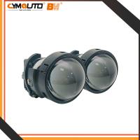 China CYMAUTO A2 2.5inch Prism Bi-LED Projector Lens 45W Low Beam 55W High Beam 12V 24V for sale