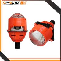 China Cymauto Ty6-1 2.5 Inch Bi Projector Lens 12V Ultra Bright Headlight for Car Motorcycle for sale