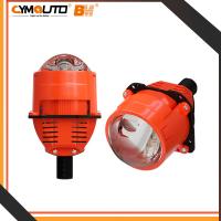 China Cymauto Ty6-2 2.5 Inch Bi Projector Lens 12V Ultra Bright Headlight for Car Motorcycle RHD LHD Flat for sale
