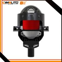 China Cymauto TW1 3inch Bi Projector Lens 12V 70W Steering Assisted Headlight RHD LHD Flat for sale
