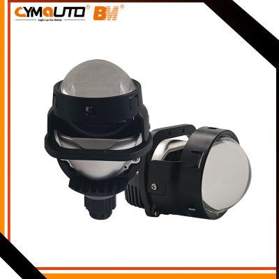 China CYMAUTO A1-1 2.5 Inch Mini Bi-LED Projector Lens 45W 55W Car Headlights for sale