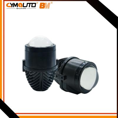 China Cymauto Bi LED Fog Lamp Lens 2.0 Inch 60W Laser Projection Waterproof Car Fog Light for sale