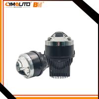 China Cymauto 3.0 Inch 60W Bi-LED Laser Dual Beam Fog Lamp Projector Lens for Automotive for sale