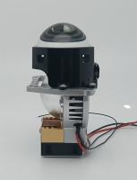 China CYMAUTO T17-1 Square 3INCH Bixenon Projector Lens 68W 78W Universal Car LED for sale