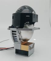 China CYMAUTO T17-1 Square 3INCH Bixenon Projector Lens 68W 78W Universal Car LED for sale