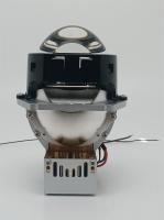 China CYMAUTO T17-1 Square 3INCH Bixenon Projector Lens 68W 78W Universal Car LED for sale