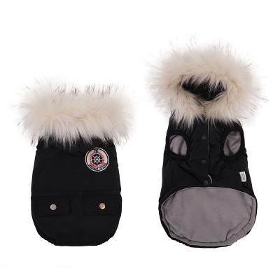 China Double Layer Fleece Lined Dog Sweater - Waterproof Winter Coat for Small Dogs 1.5-9.5kg for sale