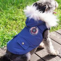 China Double Layer Fleece Lined Dog Sweater - Waterproof Winter Coat for Small Dogs 1.5-9.5kg for sale