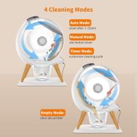 China Large Self-Cleaning Cat Litter Box with App Control - 6000 sq ft Facility, Wooden Enclosed Design for ODM for sale