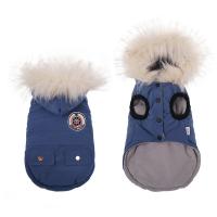 China Adjustable Waterproof Windproof Dog Jacket with Polar Fleece Lining - 5 Sizes from 40-58cm Bust for Small to Medium Dogs for sale