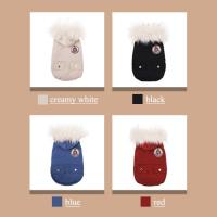 China Adjustable Waterproof Windproof Dog Jacket with Polar Fleece Lining - 5 Sizes from 40-58cm Bust for Small to Medium Dogs for sale