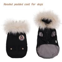 China Windproof Dog Winter Jacket Waterproof Coat for Small to XXL Dogs 40-58cm Bust Size for sale