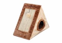 China Premium Cat Scratcher Tree with Sisal Posts and Plush Beds - 6,000 sq ft Manufacturing Facility with SGS/TUV Certification for sale
