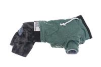 China Classic Knitwear Pet Dog Wool Hoodie with 39-56cm Bust Size Range and Double-Sided Flannel for Small Dogs for sale
