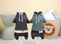 China Winter Pet Clothing for Dogs and Cats - 5 Sizes from 39cm to 56cm Bust, 1.5kg to 10kg Weight Range for sale
