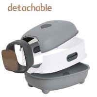 China Enclosed Cat Litter Box with Top Sifting Lid and UV Sterilization - 200-275nm Wavelength for Medium to Large Cats for sale