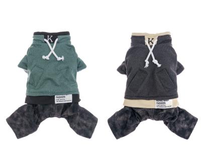 China QualitySoft Dog Hoodie with Calming Flannel Interior - 5 Sizes from 39-56cm Bust for 1.5-10kg Dogs for sale