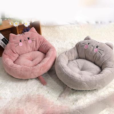 China Eco-Friendly Washable Pet House with PV Velvet Material for Small Dogs and Cats - 15-Day Delivery for sale