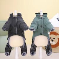 China QualitySoft Dog Hoodie with Calming Flannel Interior - 5 Sizes from 39-56cm Bust for 1.5-10kg Dogs for sale