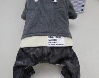 China QualitySoft Dog Hoodie with Calming Flannel Interior - 5 Sizes from 39-56cm Bust for 1.5-10kg Dogs for sale