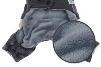 China QualitySoft Dog Hoodie with Calming Flannel Interior - 5 Sizes from 39-56cm Bust for 1.5-10kg Dogs for sale