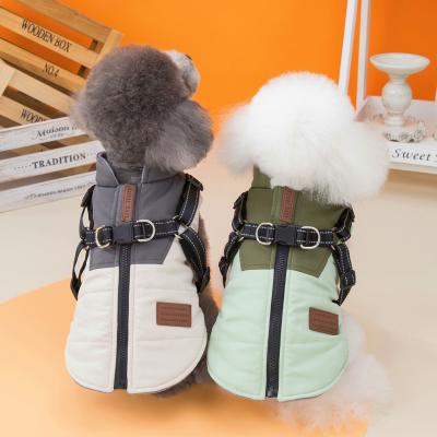 China Waterproof Turtleneck Dog Winter Coat for Small Medium Dogs - 36-52cm Bust Size, 24-40cm Length for sale