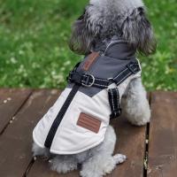 China Waterproof Turtleneck Dog Winter Coat for Small Medium Dogs - 36-52cm Bust Size, 24-40cm Length for sale