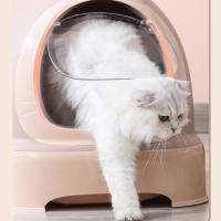 China Doraemon Design Cat Litter Box with Lid and Scooper - 6000 sq cm Facility, 15-Day Delivery for sale