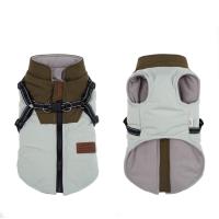 China Waterproof Turtleneck Dog Winter Coat for Small Medium Dogs - 36-52cm Bust Size, 24-40cm Length for sale