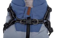 China Waterproof Turtleneck Dog Winter Coat for Small Medium Dogs - 36-52cm Bust Size, 24-40cm Length for sale