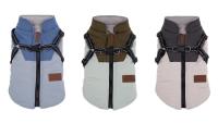 China Waterproof Turtleneck Dog Winter Coat for Small Medium Dogs - 36-52cm Bust Size, 24-40cm Length for sale