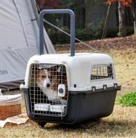 China Pet Air Transport Box for Small Dogs and Cats - Hard Surface Travel Carrier with Wheels, 6000 sqm Manufacturing Facility for sale