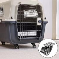 China Pet Air Transport Box for Small Dogs and Cats - Hard Surface Travel Carrier with Wheels, 6000 sqm Manufacturing Facility for sale