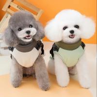 China Waterproof Dog Coat with Built-in Harness for Small Medium Dogs - 36-52cm Bust Size, Reflective Safety Design for sale