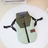 China Waterproof Dog Coat with Built-in Harness for Small Medium Dogs - 36-52cm Bust Size, Reflective Safety Design for sale