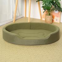 China Chew Resistant Waterproof Dog Bed with Non-Slip Base - Oxford Cloth Material, Custom Sizes Available for sale