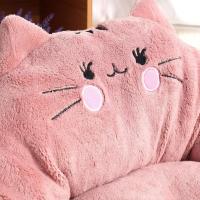 China Eco-Friendly Pet Bed Small Sofa for Cats & Dogs - PV Velvet Material with Anti-Slip Base 15-Day Delivery for sale