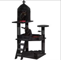 China Multi-Level Cat Tree with Spider Hanging Ball - Sisal & Wood Construction, 6000 sqm Facility, OEM/ODM Available for sale