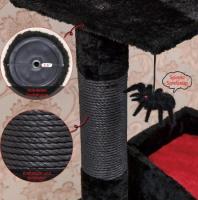 China Multi-Level Cat Tree with Spider Hanging Ball - Sisal & Wood Construction, 6000 sqm Facility, OEM/ODM Available for sale