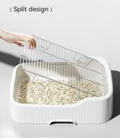 China ODM Separate Design Plastic Pet Urinal with 18cm Mesh Spacing and Drawer for Indoor Dog Toilet Training for sale