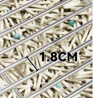 China ODM Separate Design Plastic Pet Urinal with 18cm Mesh Spacing and Drawer for Indoor Dog Toilet Training for sale