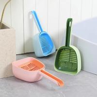China Plastic Cat Litter Scoop with Holder 30cm Pet Poop Cleaner Tool for Dog Waste for sale